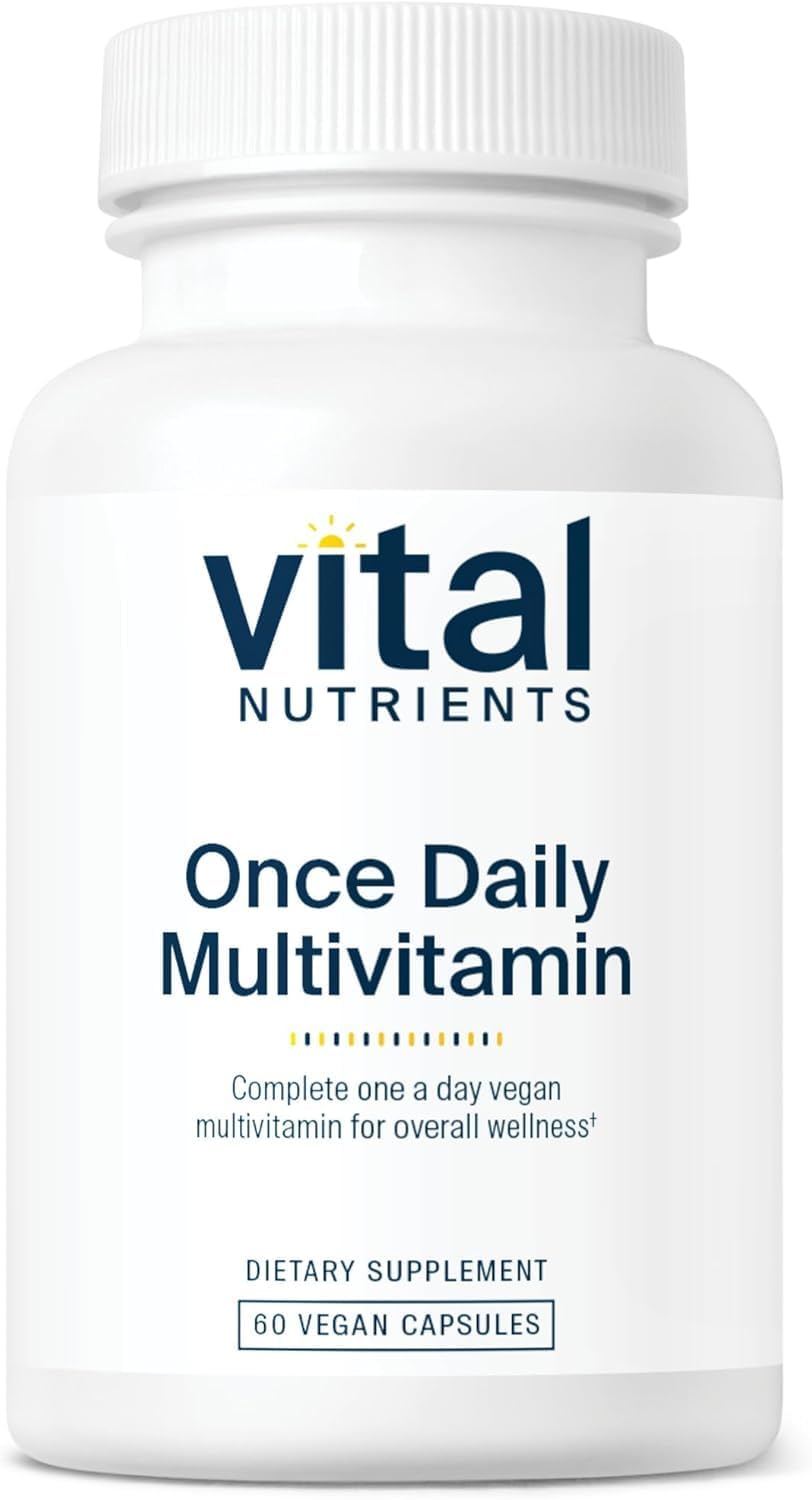 Vital Nutrients multivitamins for daily health