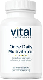 Vital Nutrients multivitamins for daily health