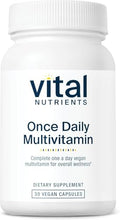 Vital Nutrients multivitamins for daily health