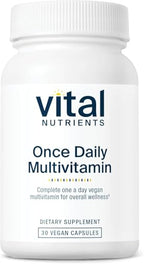 Vital Nutrients multivitamins for daily health