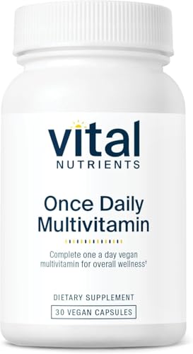 Vital Nutrients multivitamins for daily health