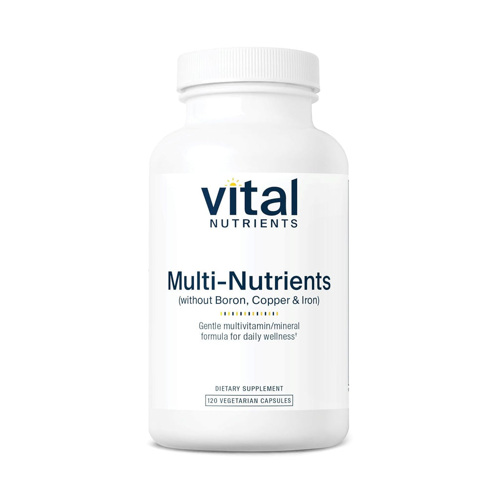 Vital Nutrients multivitamins for optimal health