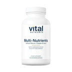 Vital Nutrients multivitamins for optimal health
