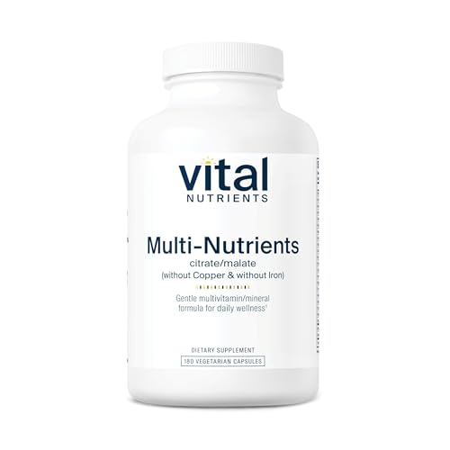 Vital Nutrients multivitamins for overall health