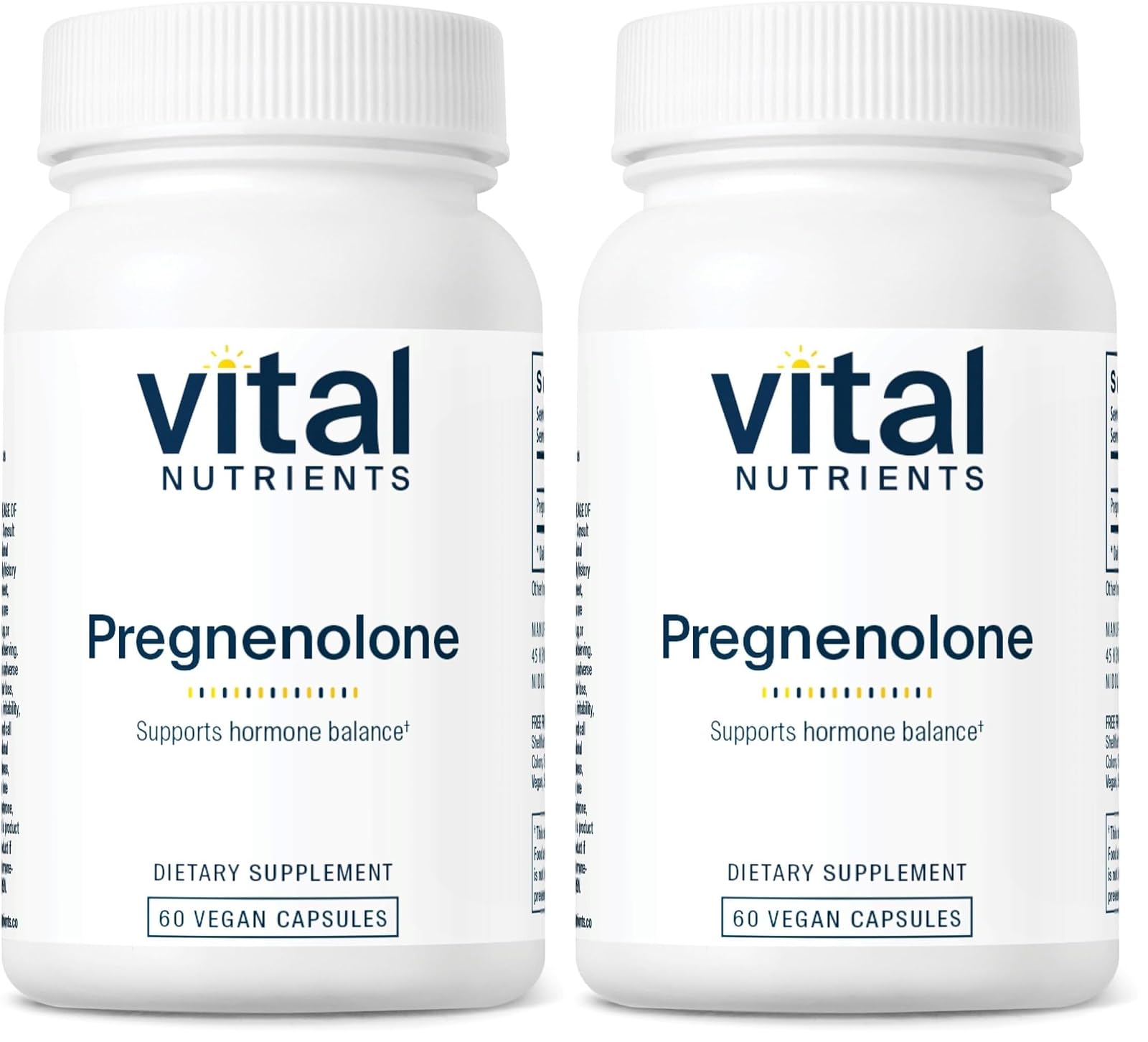 Vital Nutrients multivitamins for wellness
