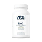 Vital Nutrients NAC 600 mg capsules