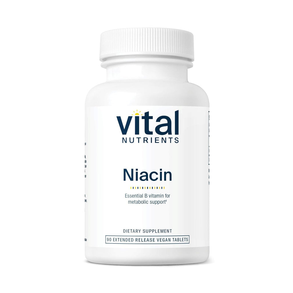 Vital Nutrients Niacin 500 mg tablets