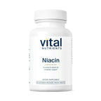 Vital Nutrients Niacin 500 mg tablets