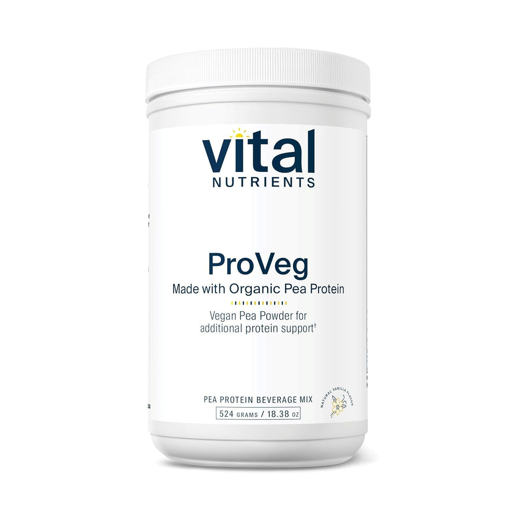 Vital Nutrients organic pea protein