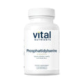 Vital Nutrients phosphatidylserine softgels for brain health
