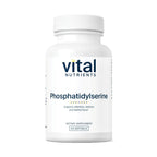 Vital Nutrients phosphatidylserine softgels for brain health