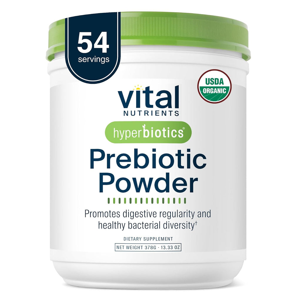 Vital Nutrients prebiotic powder for gut health