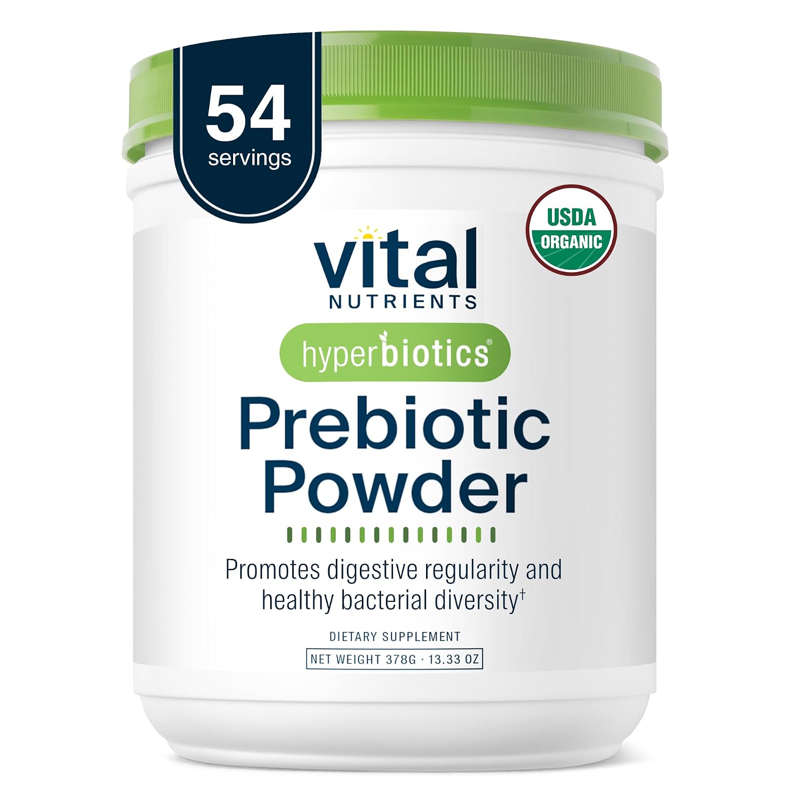 Vital Nutrients prebiotic powder for gut health