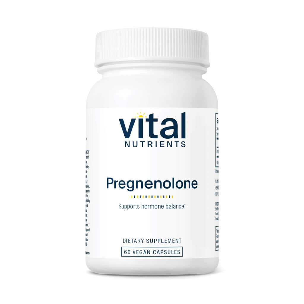 Vital Nutrients pregnenolone capsules for mood support