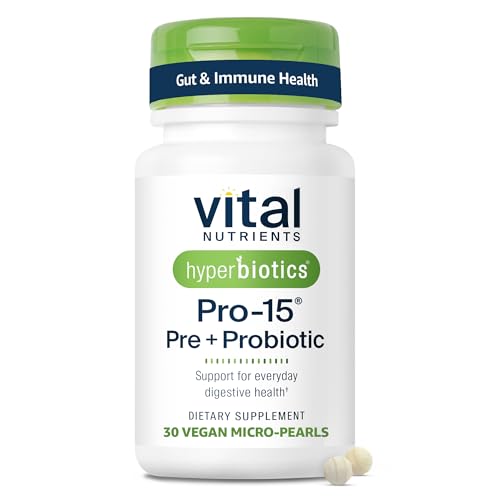 Vital Nutrients Pro-15 probiotics for women