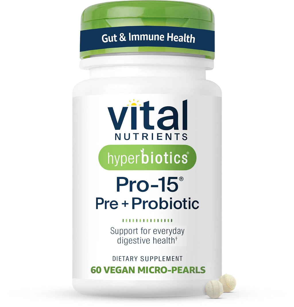 Vital Nutrients Pro-15 probiotics