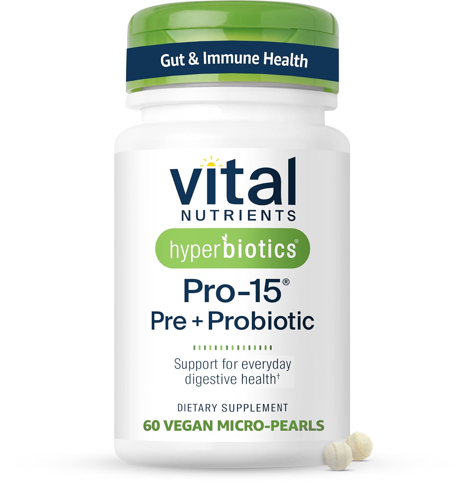 Vital Nutrients Pro-15 probiotics