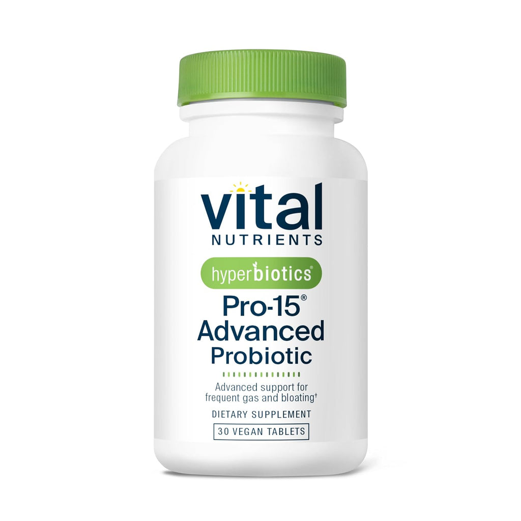 Vital Nutrients Pro-15 vegan probiotics
