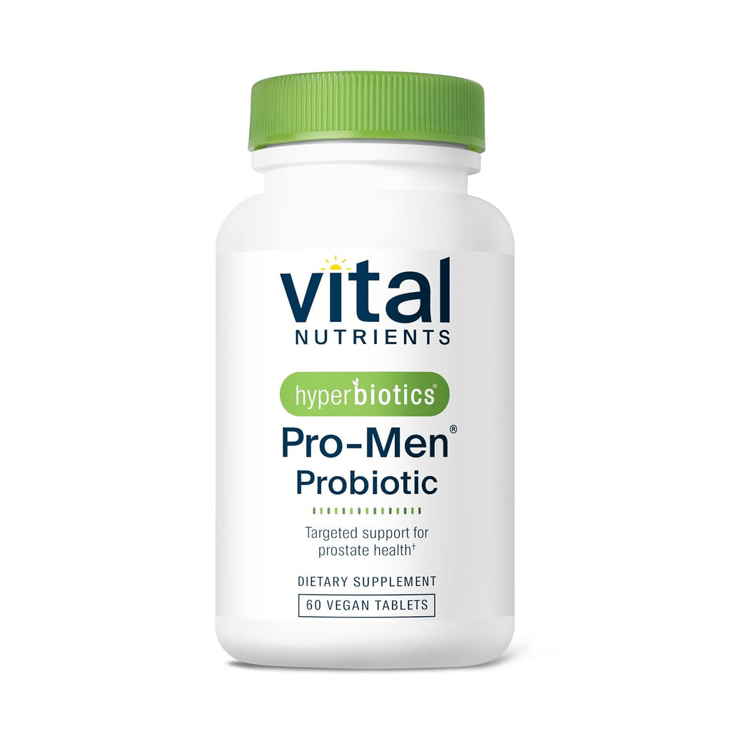 Vital Nutrients Pro-Men probiotic tablets