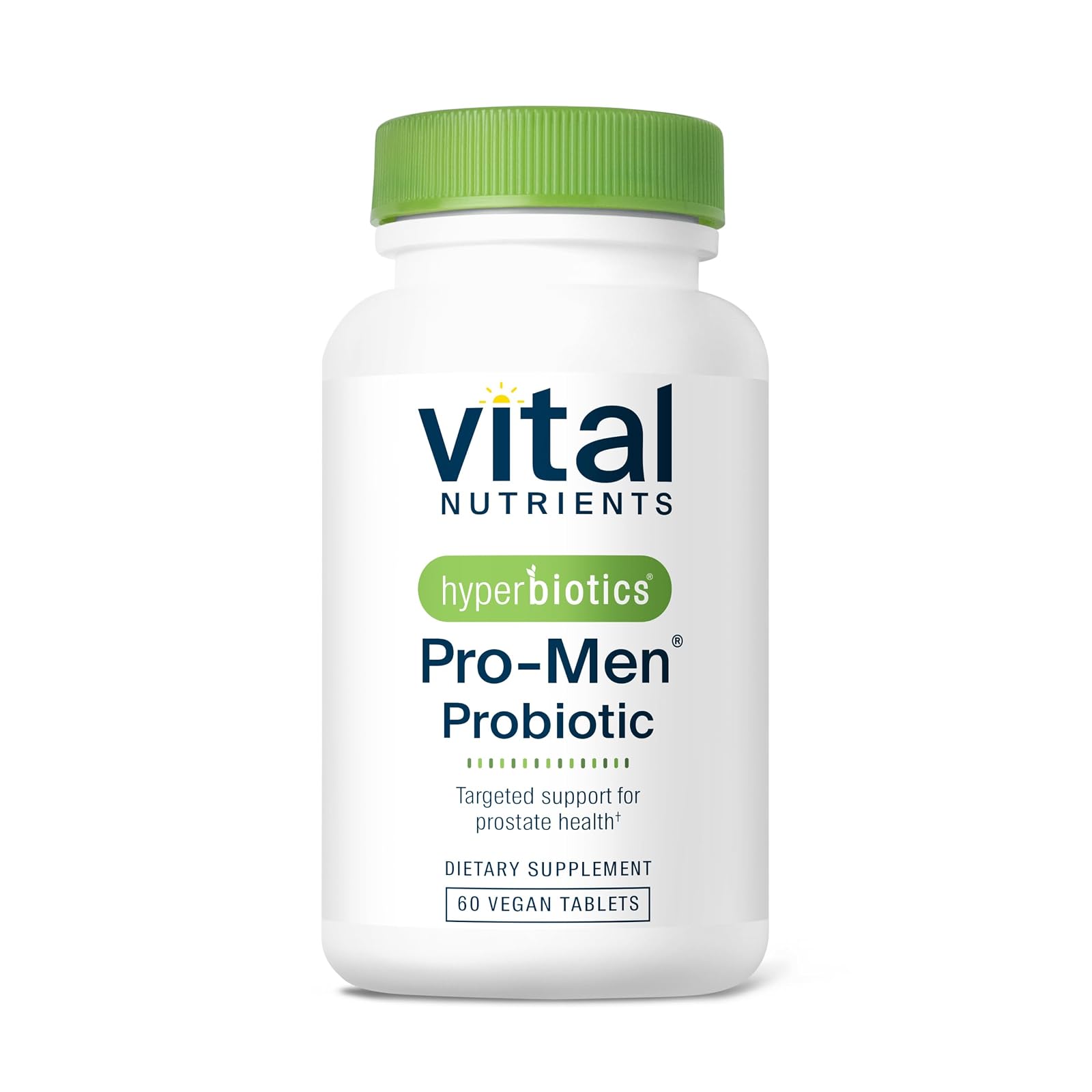 Vital Nutrients Pro-Men probiotic tablets
