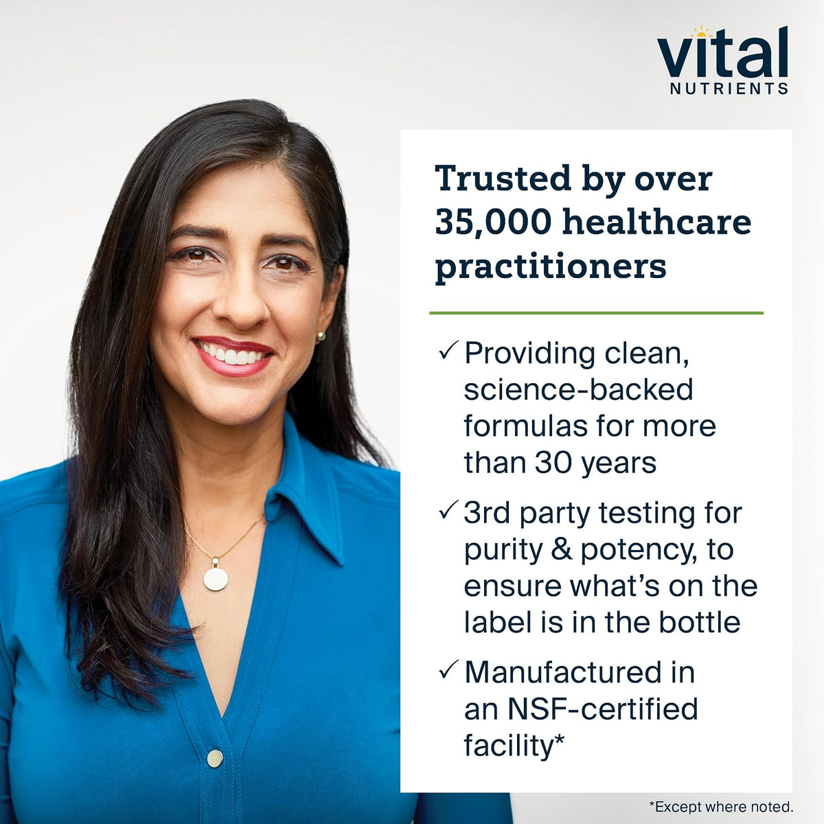 Vital Nutrients probiotics for prenatal wellness
