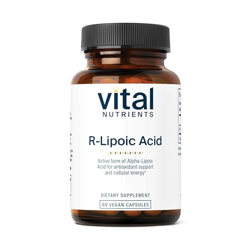 Vital Nutrients R-Lipoic Acid benefits