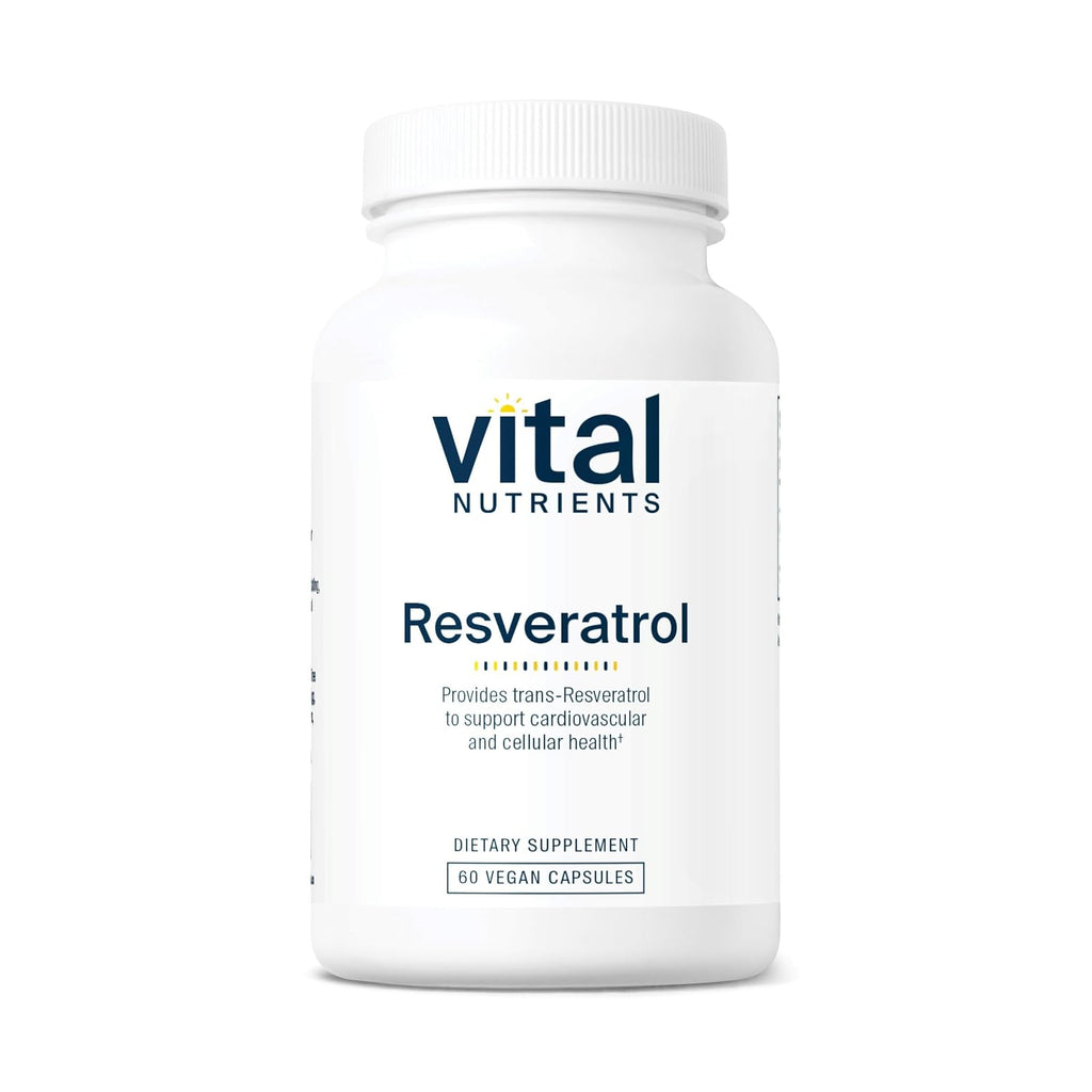 Vital Nutrients Resveratrol antioxidant support