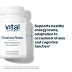 vital nutrients rhodiola for mood support