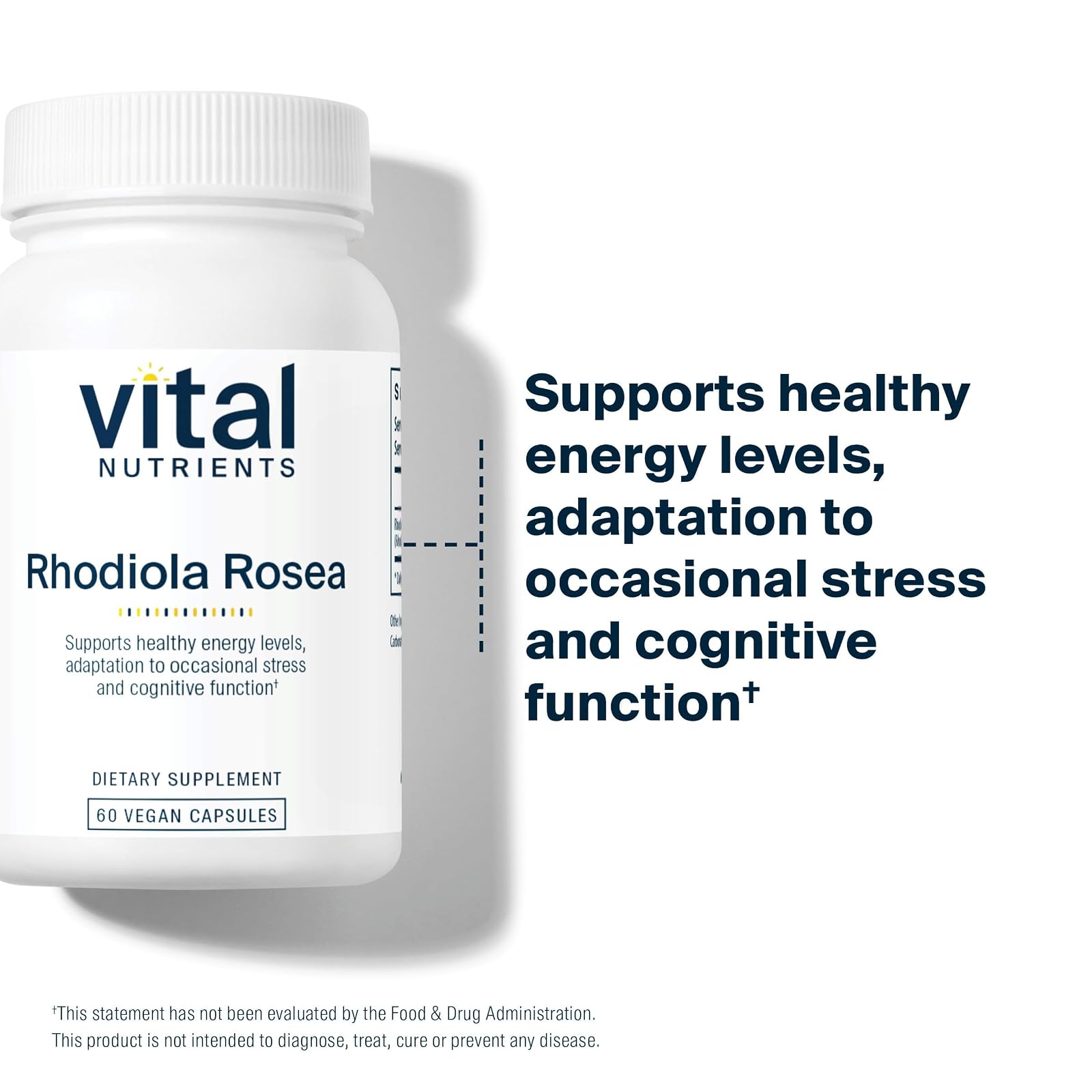 vital nutrients rhodiola for mood support