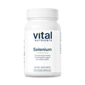 vital nutrients selenium vegetarian capsules