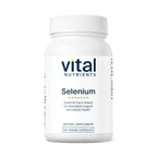 vital nutrients selenium vegetarian capsules