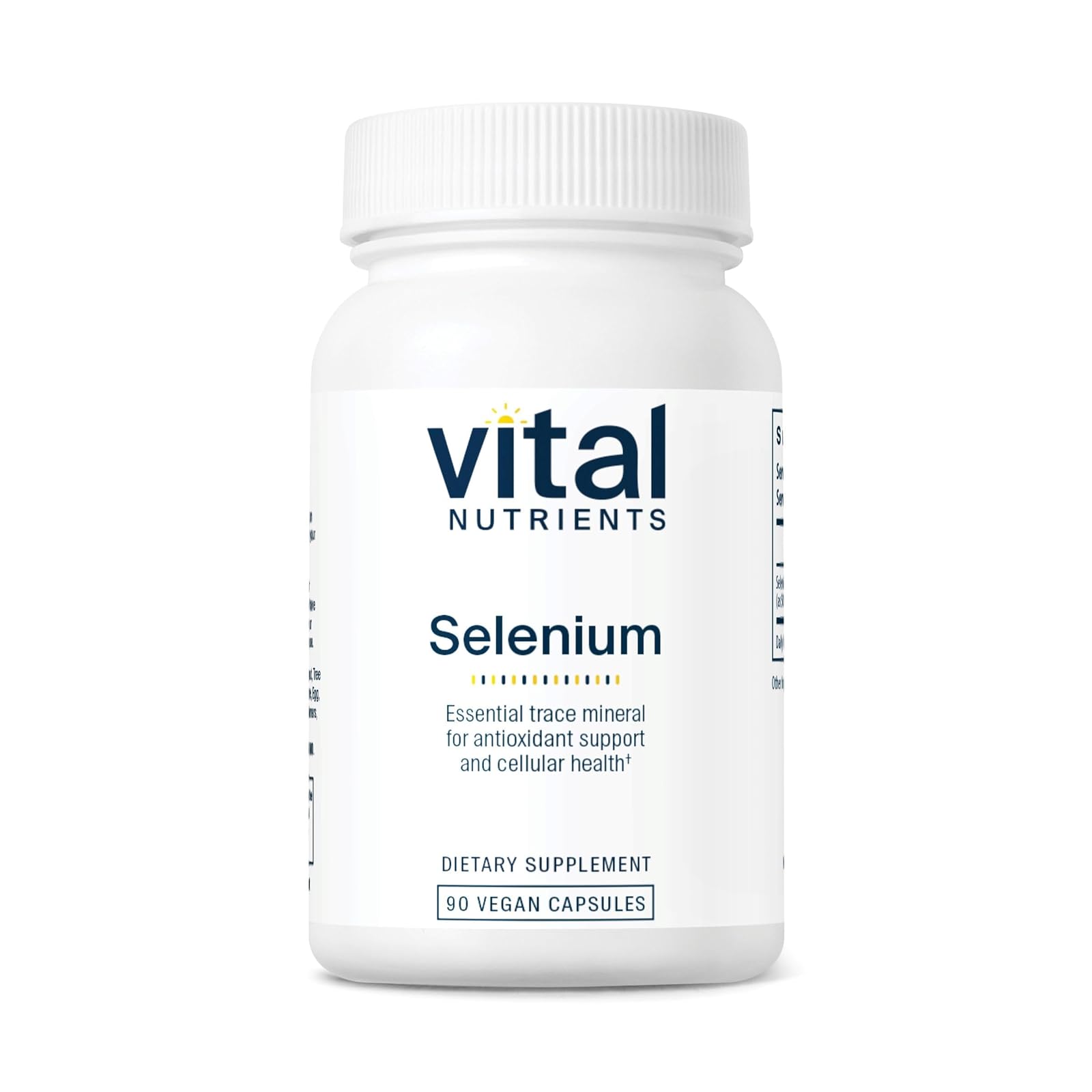 vital nutrients selenium vegetarian capsules