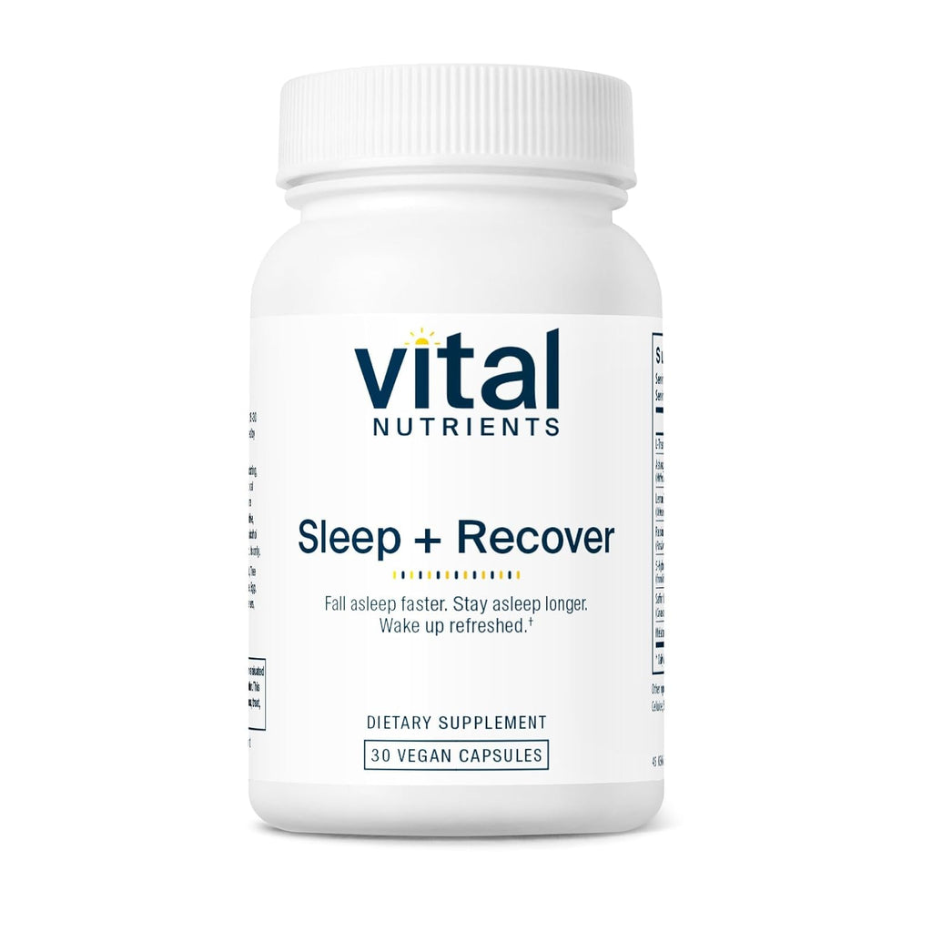 Vital Nutrients Sleep + Recover multivitamins