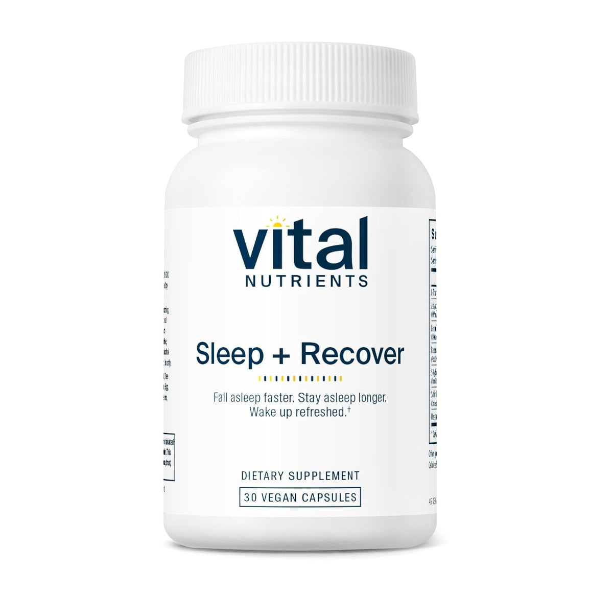 Vital Nutrients Sleep + Recover multivitamins