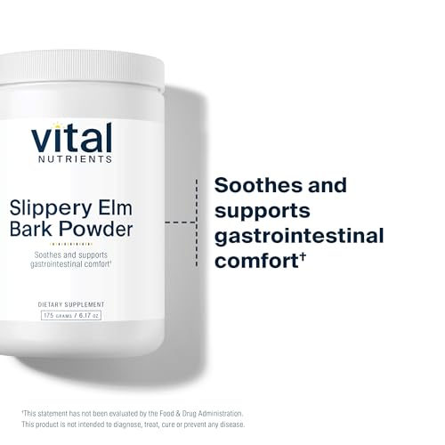 Vital Nutrients slippery elm benefits