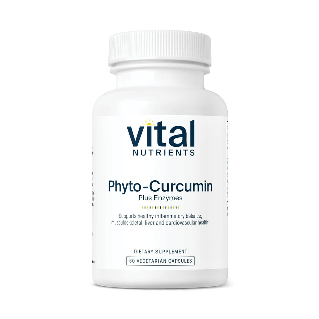 Vital Nutrients turmeric supplement capsules