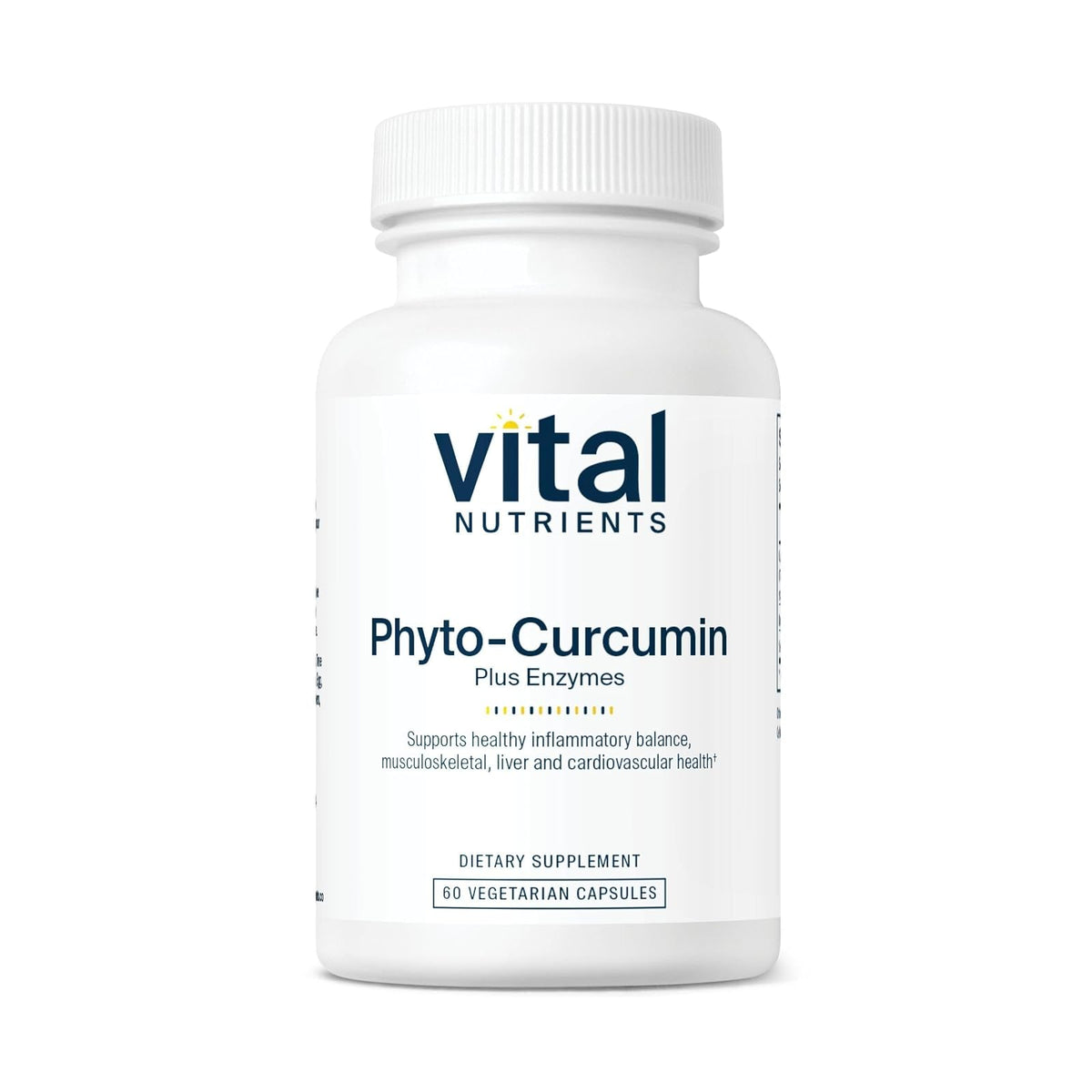 Vital Nutrients turmeric supplement capsules