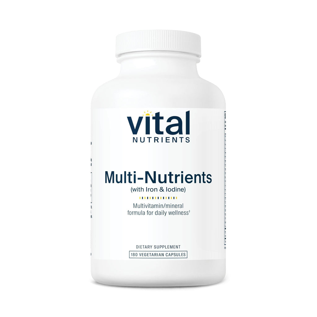 Vital Nutrients vegetarian multi-nutrients