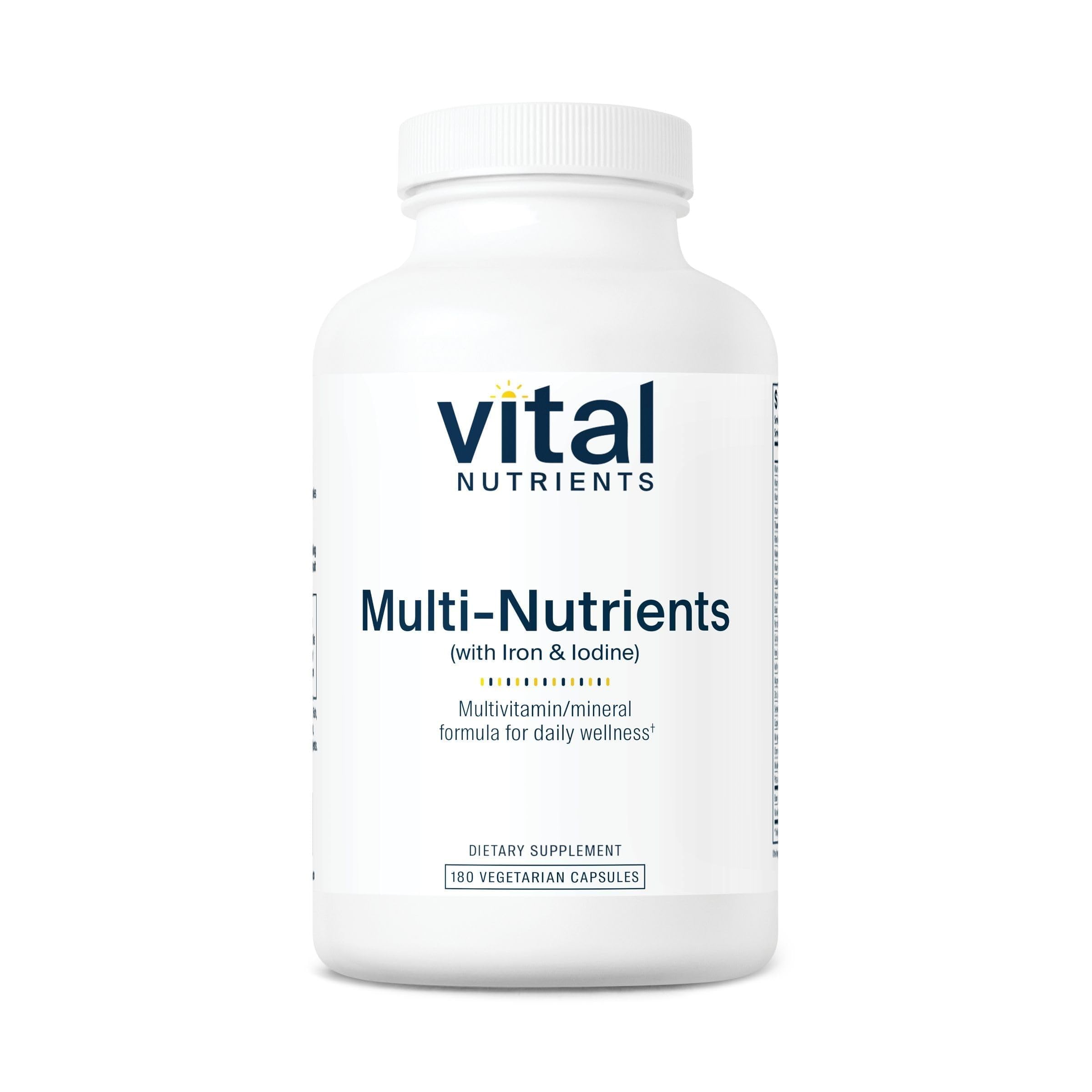 Vital Nutrients vegetarian multi-nutrients