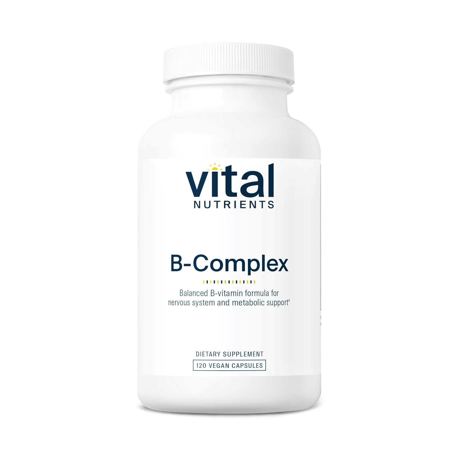 vital nutrients vitamin b complex capsules