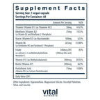 vital nutrients vitamin b6 capsules