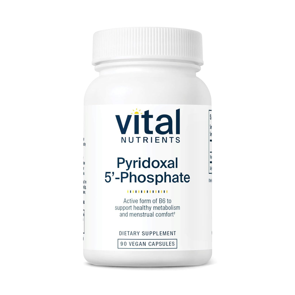 Vital Nutrients Vitamin B6 capsules