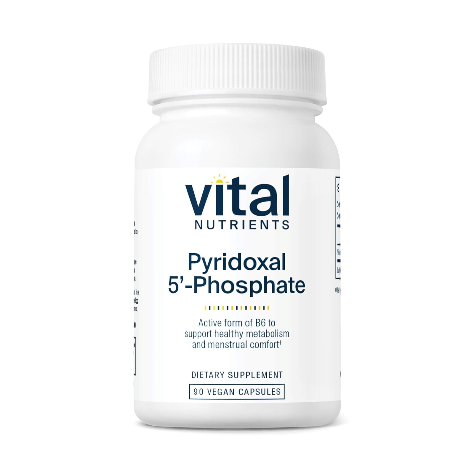 Vital Nutrients Vitamin B6 capsules