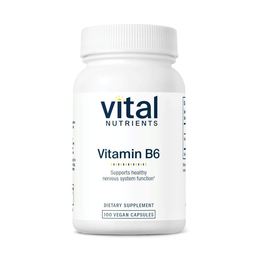 Vital Nutrients Vitamin B6 capsules