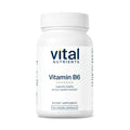 Vital Nutrients Vitamin B6 capsules