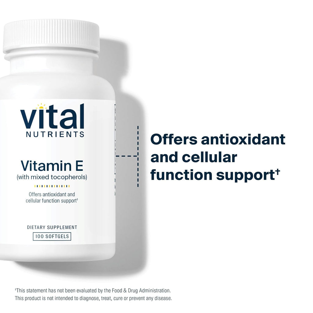 vital nutrients vitamin e benefits