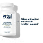 vital nutrients vitamin e benefits