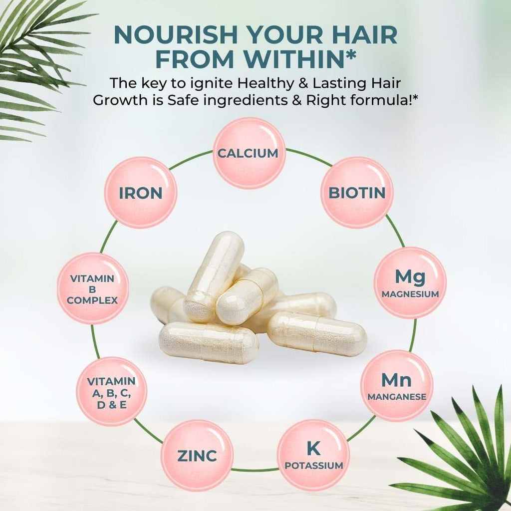 VITAL NUTRITIVE biotin capsules for energy