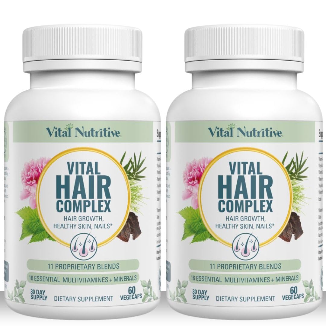 VITAL NUTRITIVE biotin capsules for hair