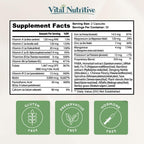 VITAL NUTRITIVE biotin for overall wellness